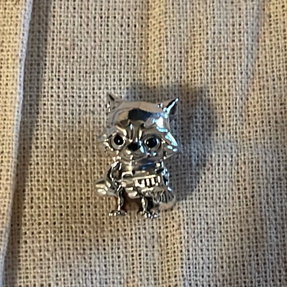 Pandora | Jewelry | Pandora X Marvel Rocket Charm | Poshmark